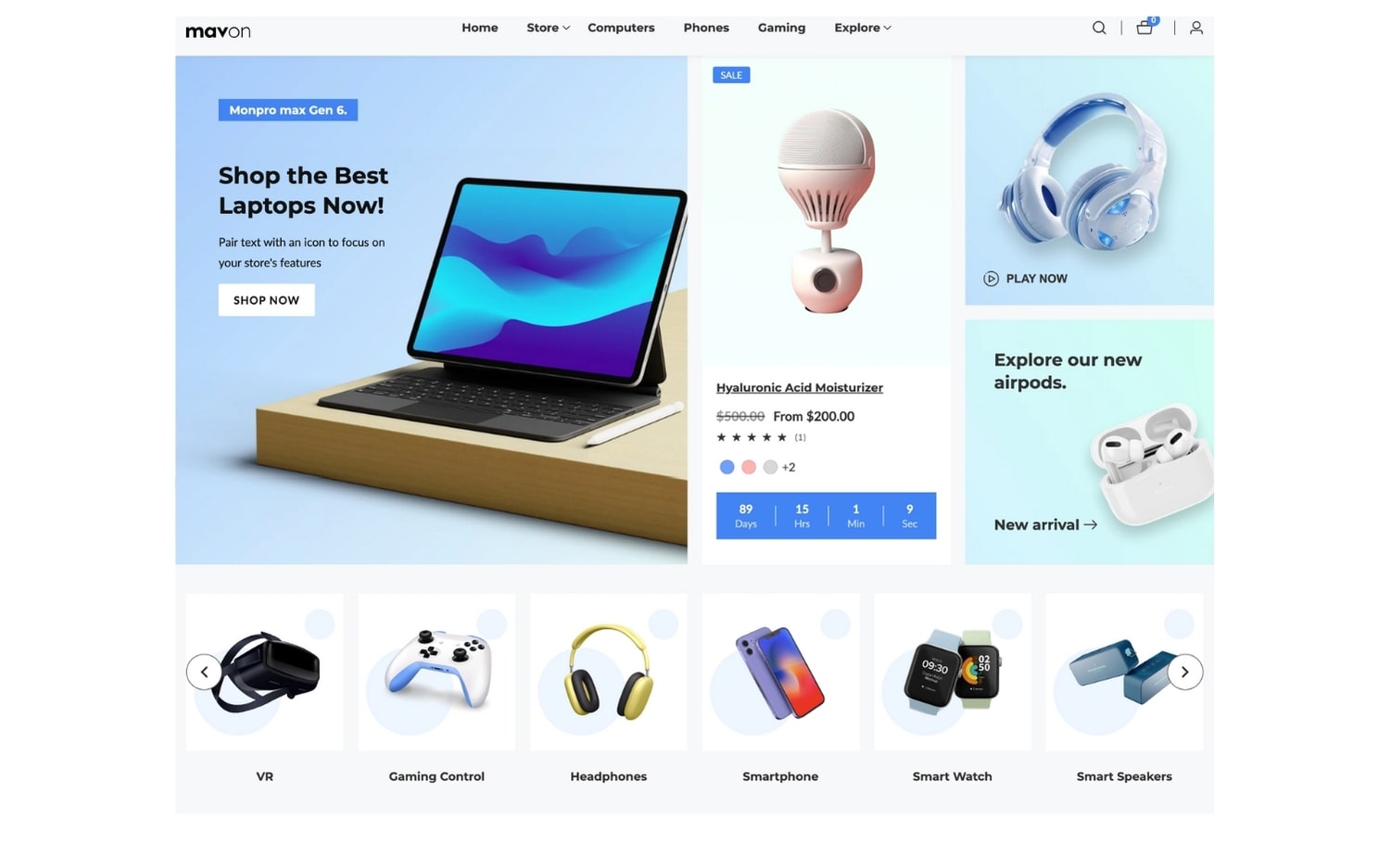 Mavon Shopify Theme: Best High Converting Theme For Fashion